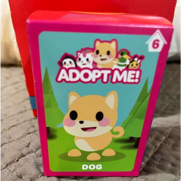 McDonald's | Toys | New 224 Mcdonalds Happy Meal Adopt Me 6 Dog Adopt ...